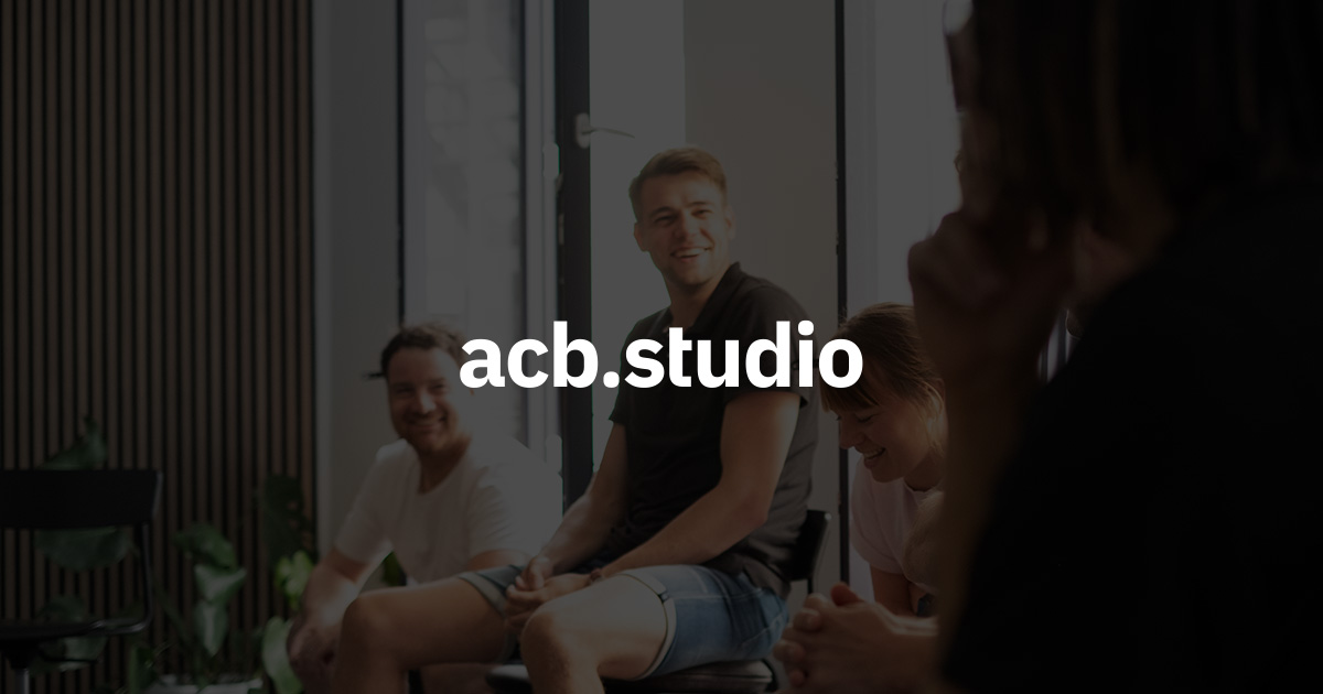 Willkommen | acb.studio